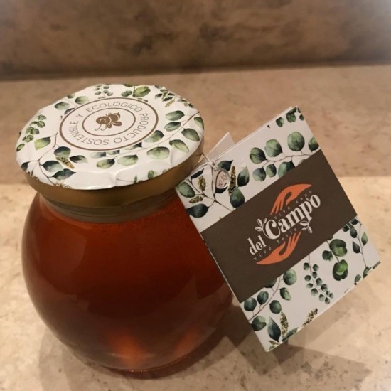 Frasco de miel (250ml)